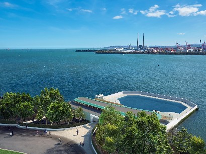 Lucinda O'Sullivan's Ireland - The Baths At Clontarf